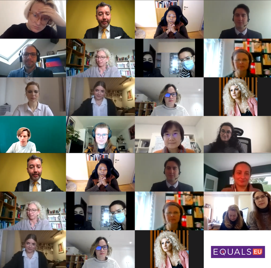 EQUALS-EU project kick-off meeting - EQUALS-EU