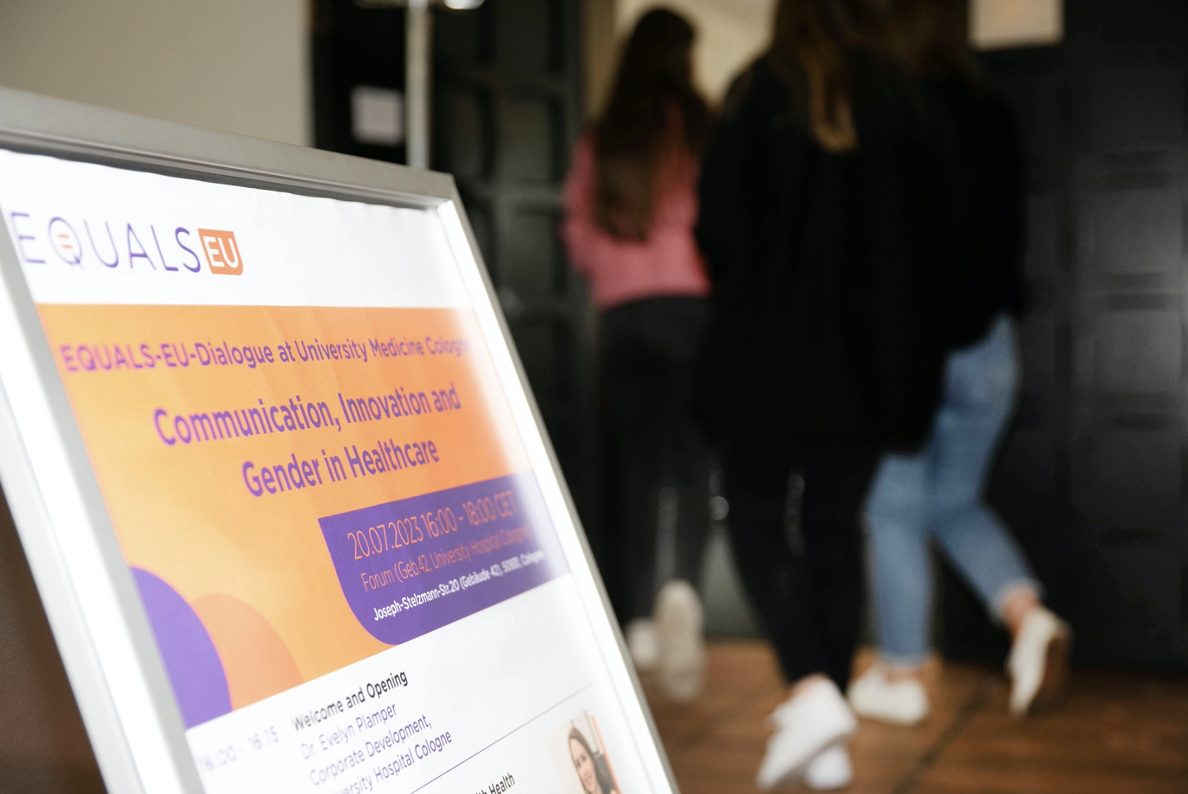 EQUALS-EU Dialogue in Cologne: "Communication, Innovation and Gender in Healthcare"