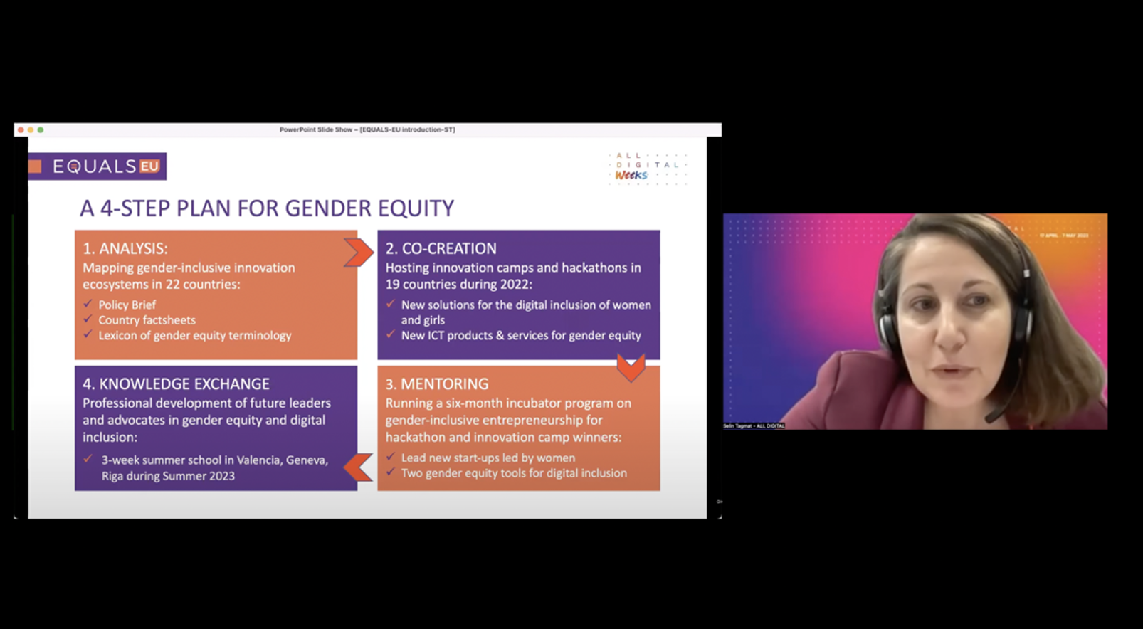 EQUALS-EU webinar: Closing the skills and gender gap in STEM – Where do we stand? - EQUALS-EU